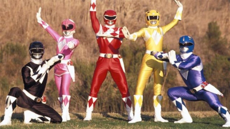 Paramount Working on a “Power Rangers” Reboot | THE STUDIOSCOOP